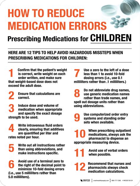 Stop Medication Errors