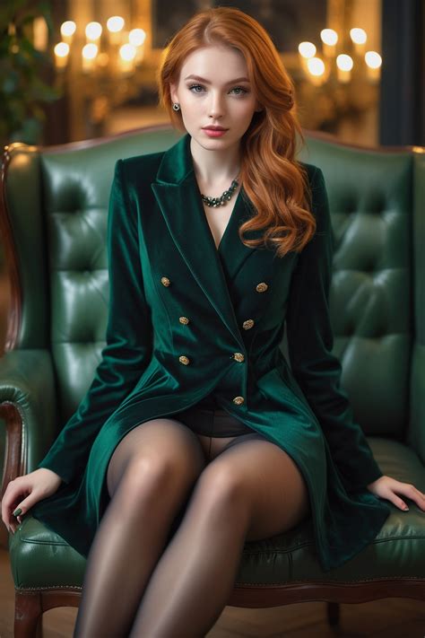 Ai Created Red Hair Beauty 1705187786 6548195 By Pink999o On Deviantart