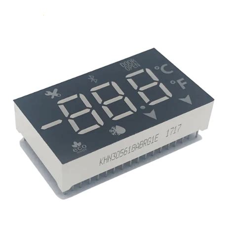 Custom 7 Segment Led Display Intelligent Temperature Manufacturers