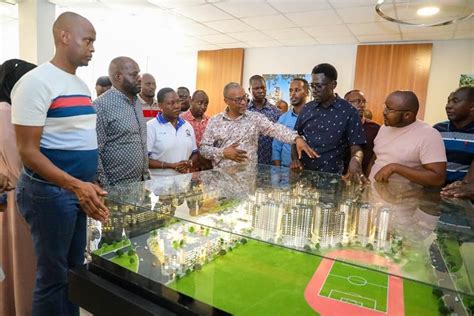 Led By Our Ceo Chris Ochieng We Were Gulfcap Real Estate