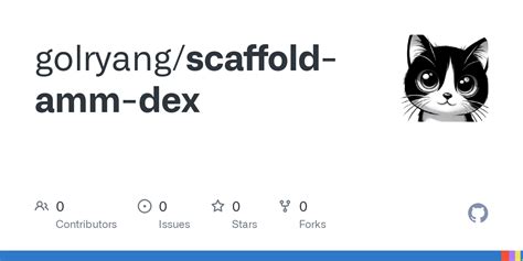 github golryang scaffold amm dex
