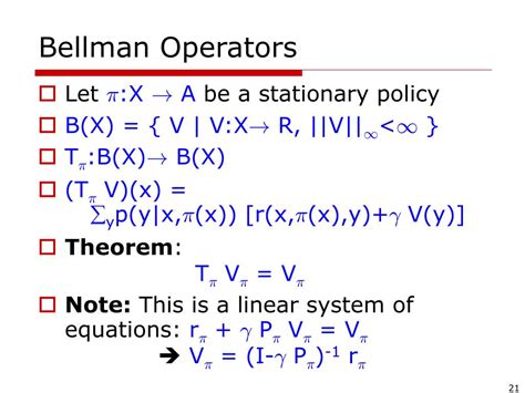 Ppt Reinforcement Learning Dynamic Programming Powerpoint