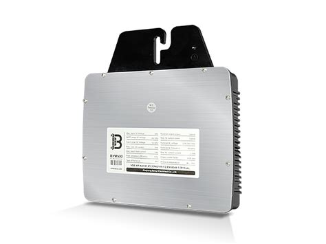 Beny Electric Presents W Microinverter For Balcony Solar Modules Pv Magazine International