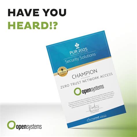 Ztna Zerotrust Zte Techawards Techchampions Customersupport… Open Systems
