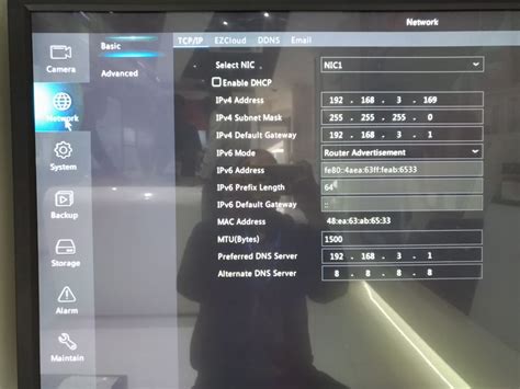 Cara Setting Online NVR UNV