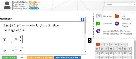 JEE Main Mock Test 2026 Online Test Series
