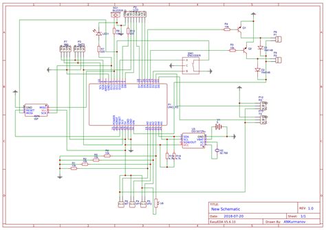 Автополив Arduino Platform for creating and sharing projects OSHWLab