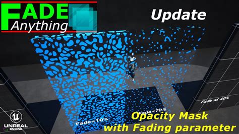 06 Fade Masked Material Gradual Control Improved On Unreal Engine 5