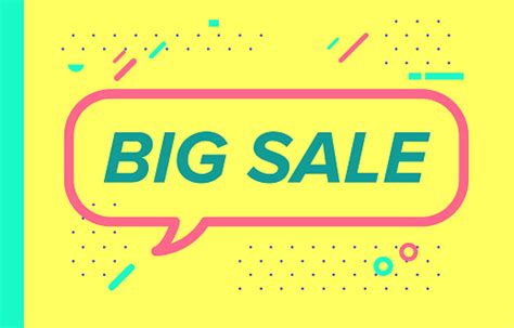 디자인 배너에서 큰 판매 웹 인쇄 프레젠테이션을 위한 벡터 템플릿 최소한의 문구와 간단한 배너 트렌디 한 플랫 기하학적 인쇄