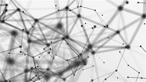 Premium Photo Abstract Connection Dots Technology Background Network Concept