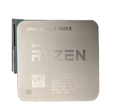 Amd Ryzen 7 5800x Processor 4 7ghz 8 Cores Socket Am4 Box 100 100000063wof Eur 155 96