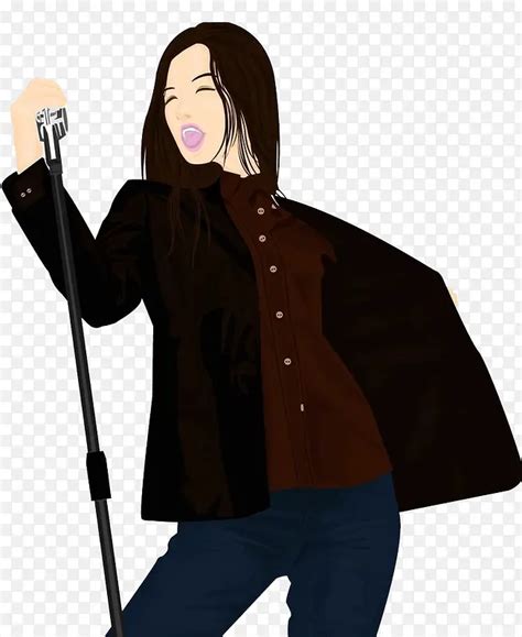 唱歌的女人素材png图片素材下载 图片编号yjrxlejy 免抠素材网