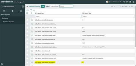 Steps To Execute Clean Up In Servicenow For The Flexera Scopedapp