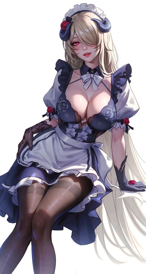 Wo Jiushi Kanbudong Rita Rossweisse Rita Rossweisse Umbral Rose Honkai Series Honkai