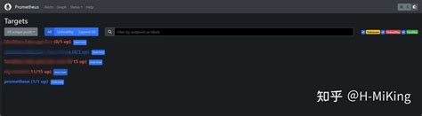 Prometheus配置basicauth 知乎