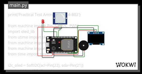 Practical Test Wokwi Esp32 Stm32 Arduino Simulator