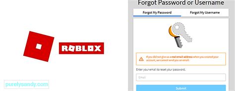 A Roblox jelszó visszaállítás nem működik módszer a javításra