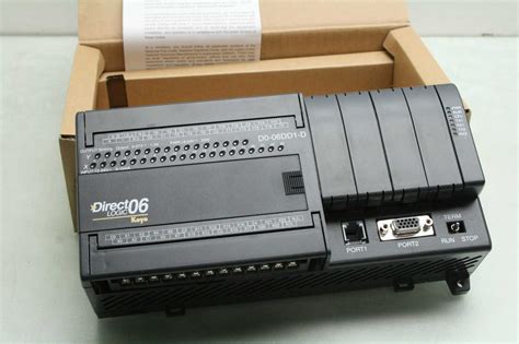 New Automation Direct D0 06dd1 D Direct Logic Dl06 4 Slot Plc Ebay