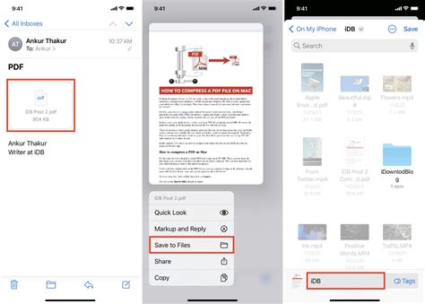 How To Rename Photos Videos Docs Files On Iphone Ipad