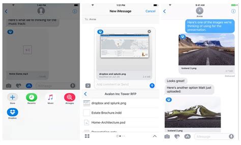 Dropbox For IOS Lets You Sign PDFs Adds IMessage App