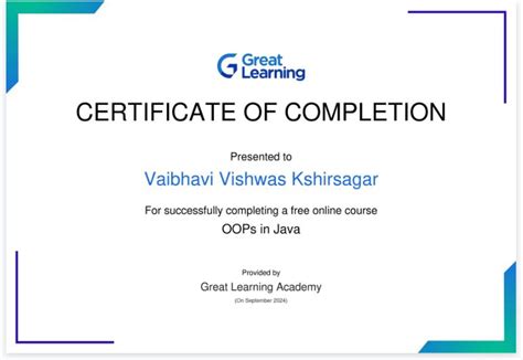 vaibhavi kshirsagar on linkedin i m happy to share that i ve obtained