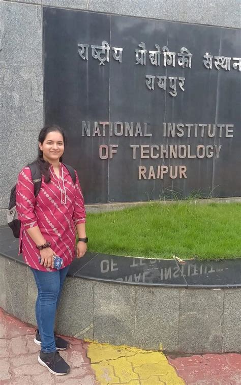 Neha Niharika Kar On Linkedin Nitian Journey Starts 🥰 I Am Thrilled