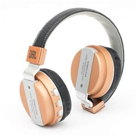 Fone De Ouvido Sem Fio Wireless Bluetooth Headphone Jbl Jb