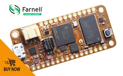 the ultra compact high end fpga orangecrab development board