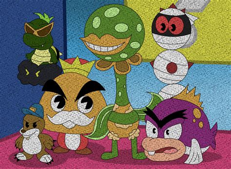 Nsmbss Boss Gauntlet Fake Screenshot By Dianthaceae On Deviantart