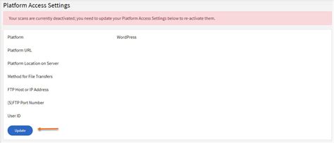 How To Configure SiteLock SMART DB Scanner