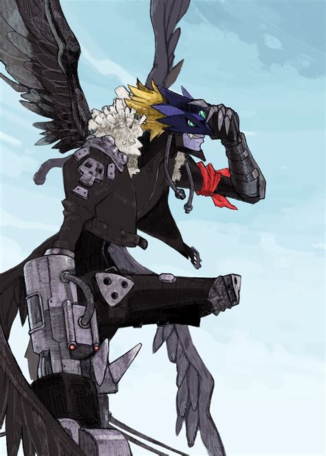 Beelzebumon And Beelzebumon Blast Mode Digimon Drawn By Analog Boy Danbooru