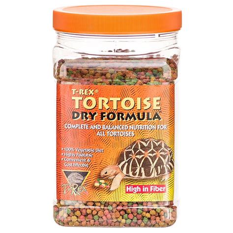 T Rex Tortoise Food Dry Formula 24 Oz