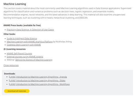 The Eight Steps To Teaching Data Science With Knime Knime
