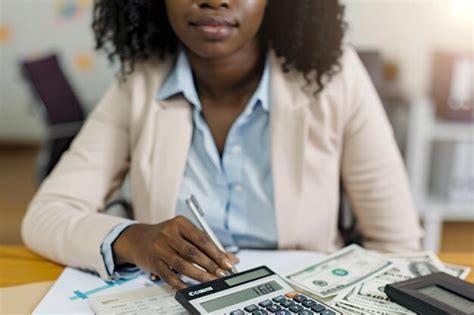 Premium Photo Office Workspace Optimizing Productivity