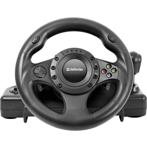 Игровой руль Defender Forsage Drift GT
