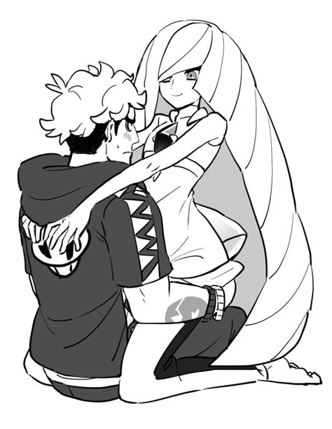 Lusamine And Guzma Pokemon And More Drawn By Dede Qwea Danbooru