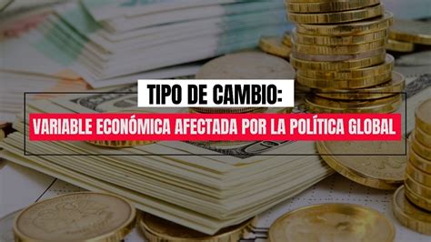 Tipo De Cambio Variable Económica Afectada Por La Política Global