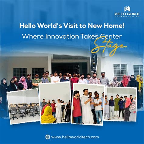 Hello World Technologies On Linkedin Hwt Teamhwt Helloworld Hwtechnologies Ryktechrevolution