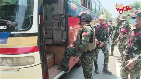 Tlt Tv ရေး ထားဝယ်လမ်းပိုင်း ပြန်လည်ထိန်းချုပ်နိုင်ဖို့ စစ်ကောင်စီ အပြင်းအထန်ထိုးစစ်ဆင်နေ