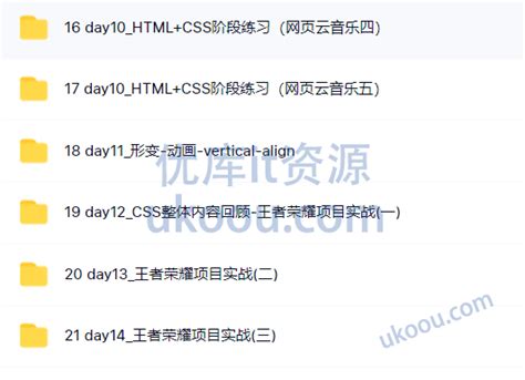 Web前端线上系统课20k标准 大神coderwhy全程直播授课 优库it资源网