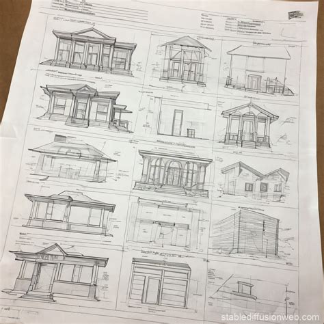 Architecture Students Site Analysis Stable Diffusion Online
