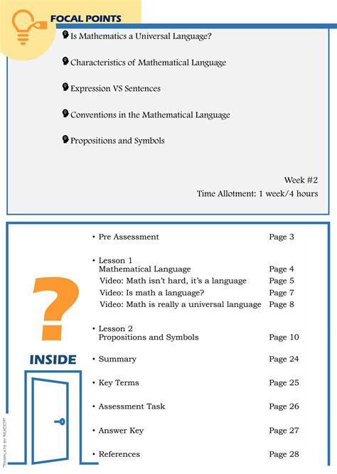 solution cm 2 mmw chapter 2 mathematics as a language and symbols 1