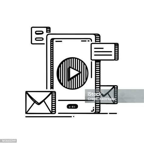 메시징 라인 아이콘 스케치 디자인 픽셀 퍼펙트 편집 가능한 스트로크 로고 기호 기호 Sms 대화 채팅 통신 메일링 사람들에 대한 스톡 벡터 아트 및 기타 이미지 Istock