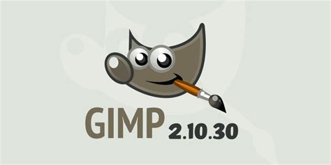 Gimp 2 10 30 Bugfix Release Now Available