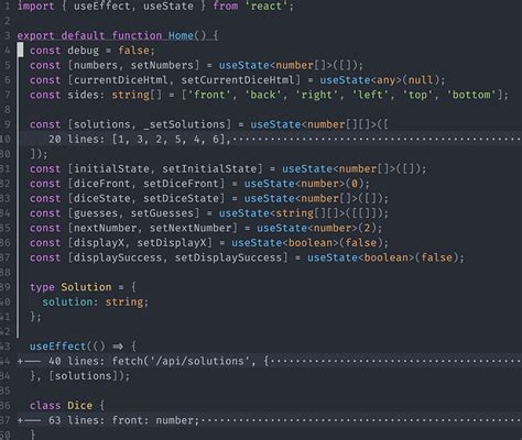 Code Folding In Neovim