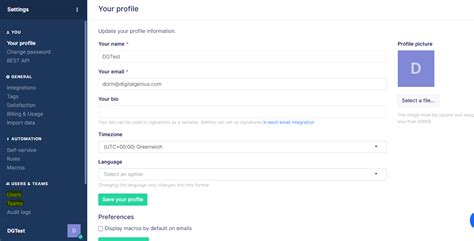 Gorgias Update Ticket Assignee