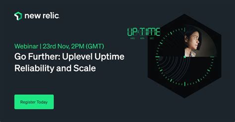 Seth Amyx On Linkedin Join Our Webinar Go Further Uplevel Uptime