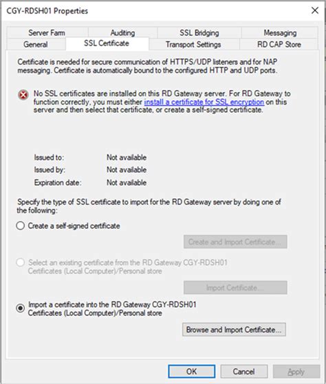 How To Install Standalone Remote Desktop Gateway On The Microsoft Windows Server 2019 Rdp