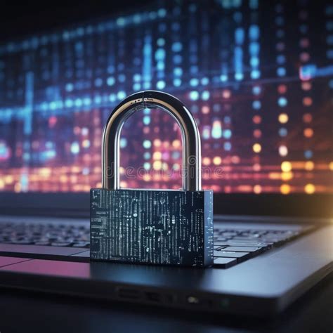 Symbol Of Internet And Data Security Stock Illustration Illustration