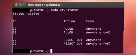 Simple Firewall Management With Uwf